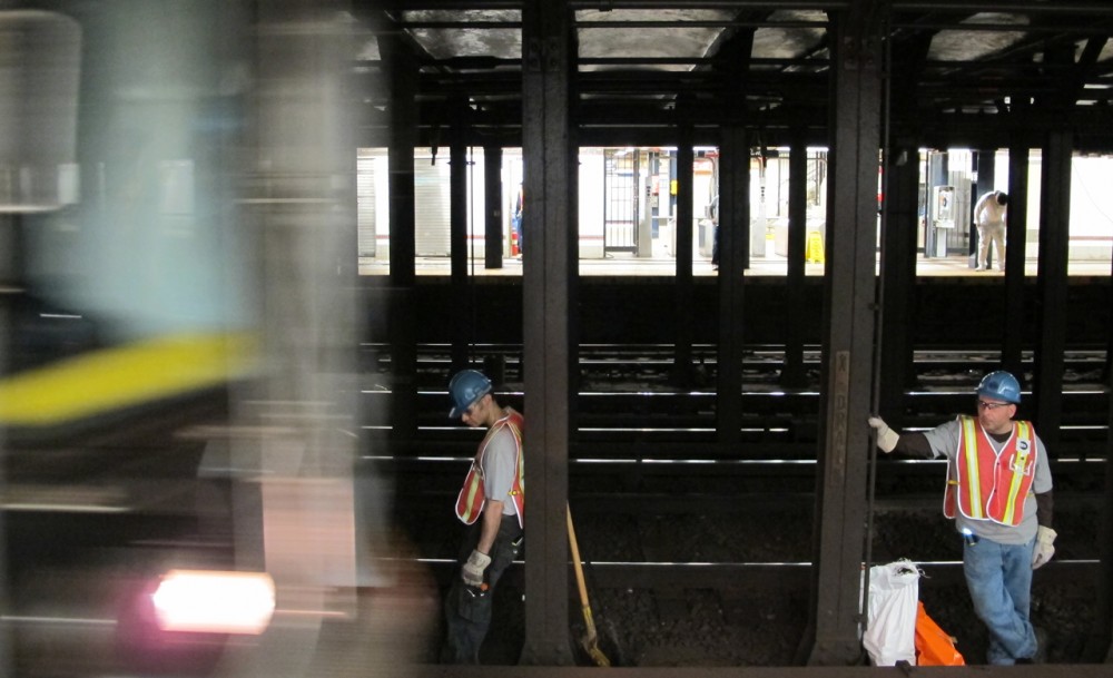 Metro workers NYC | Tracy Howl Photography